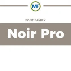 Noir Pro Font: Free Download | MaisFontes