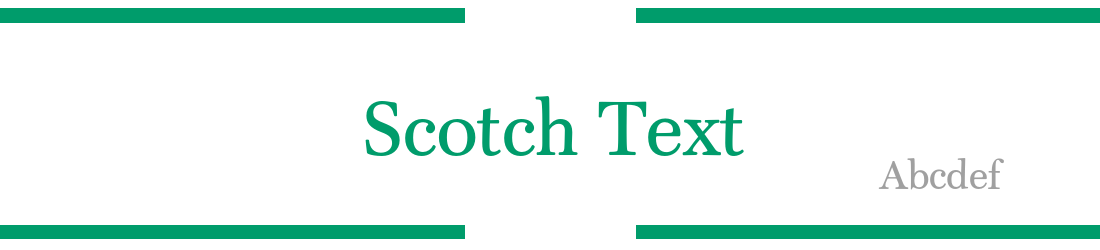 Scotch Text Bold: Free Font Download | MaisFontes