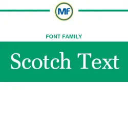 Scotch Text Font: Free Download | MaisFontes