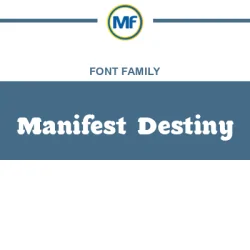 Manifest Destiny Regular: Free Font Download | MaisFontes