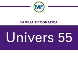 Univers 55 Roman: Descargar Fuente Gratis | MaisFontes