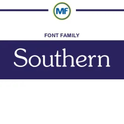 Southern Regular Bold: Free Font Download | MaisFontes