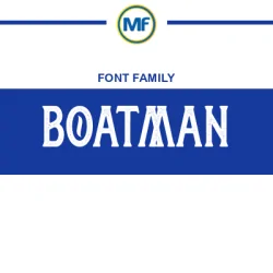Boatman Outline: Free Font Download | MaisFontes