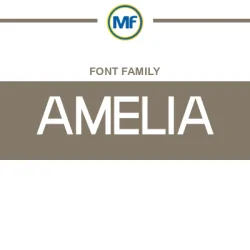 Amelia Bold: Free Font Download | MaisFontes