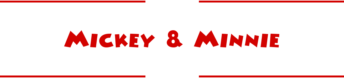 Disney Minnie: Baixar Fonte Grátis | MaisFontes