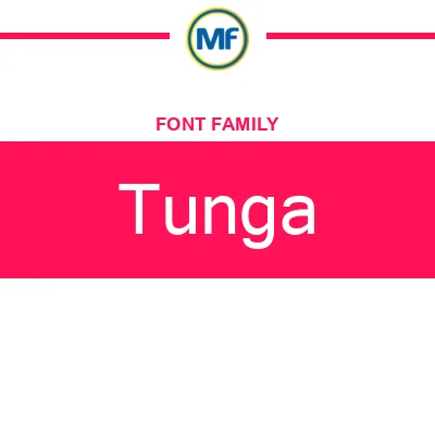 Download Tunga Fonts | MaisFontes