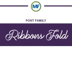 Ribbons Fold: Free Font Download | MaisFontes