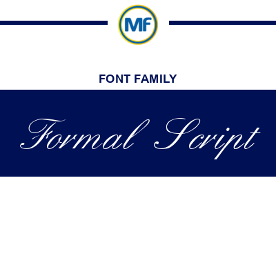 Download Formal Script Fonts | MaisFontes
