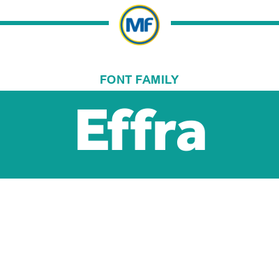 Download Effra Fonts | MaisFontes