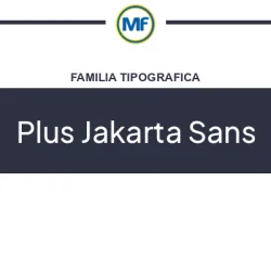 Plus Jakarta Sans Bold: Descargar Fuente Gratis | MaisFontes