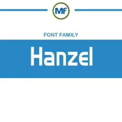 Hanzel Extended Bold: Free Font Download | MaisFontes