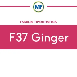 F37 Ginger: Descargar Fuente Gratis | MaisFontes