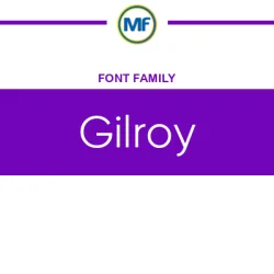 Gilroy Semi Bold: Free Font Download | MaisFontes