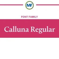 Calluna Regular 3: Free Font Download | MaisFontes