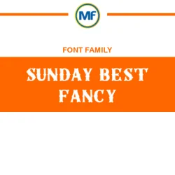 SUNDAY BEST FANCY EMBELLISHED HIGHLIGHT: Free Font Download | MaisFontes