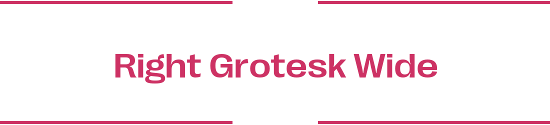 Right Grotesk Wide Medium: Free Font Download | MaisFontes