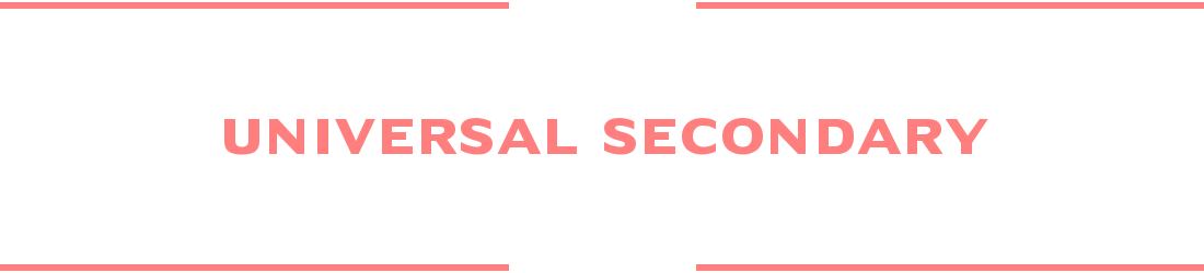 Universal Secondary Font Family: Free Download | MaisFontes