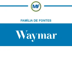 Waymar Script: Baixar Fonte Grátis | MaisFontes
