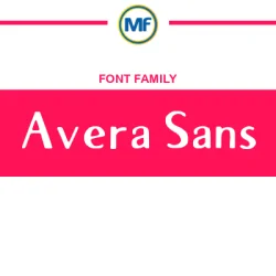 Avera Sans Condensed Bold: Free Font Download | MaisFontes