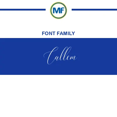 Download Callem Fonts | MaisFontes