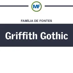 Griffith Gothic Regular: Baixar Fonte Grátis | MaisFontes
