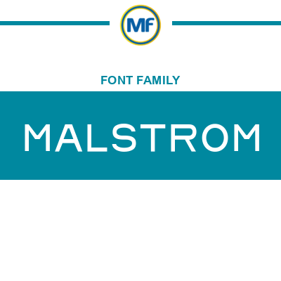 Download Malstrom Fonts | MaisFontes