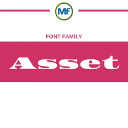Asset: Free Font Download | MaisFontes