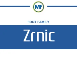 Zrnic Rg Bold: Free Font Download | MaisFontes