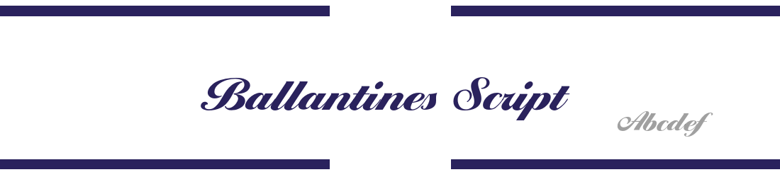 Ballantines Script EF Bold: Download Free Font | MaisFontes