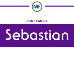 Sebastian Bold: Free Font Download | MaisFontes