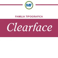 Clearface: Descargar Fuente Gratis | MaisFontes
