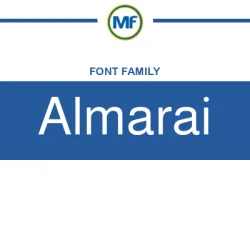 Almarai: Free Font Download | MaisFontes