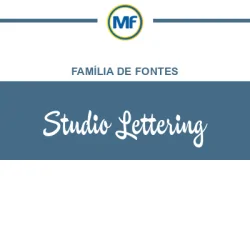 Studio Lettering Swing: Baixar Fonte Grátis | MaisFontes