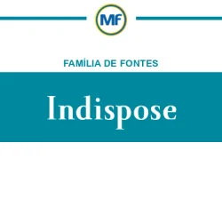 Indispose Bold: Baixar Fonte Grátis | MaisFontes