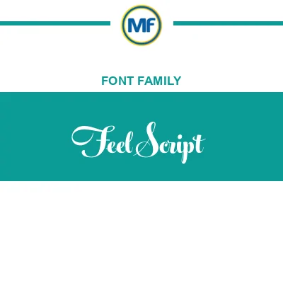 Download Feel Script Fonts | MaisFontes