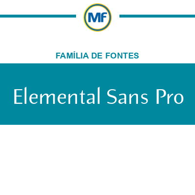 Elemental Sans Pro Família de Fontes: Baixe Grátis | MaisFontes