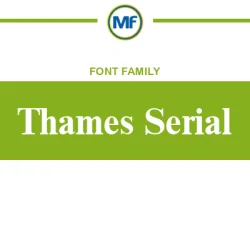 Thames Serial Bold: Free Font Download | MaisFontes