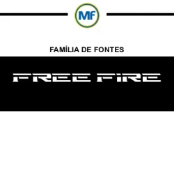 Free Fire: Baixar Fonte Grátis | MaisFontes