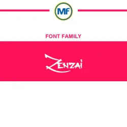 Zenzai Itachi: Free Font Download | MaisFontes