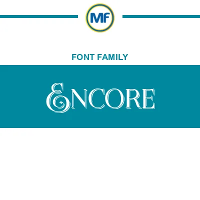 Download LHF Encore Fonts | MaisFontes