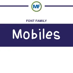 Mobiles Medium: Free Font Download | MaisFontes