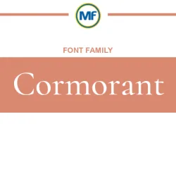 Cormorant: Free Font Download | MaisFontes