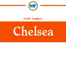 Chelsea: Free Font Download | MaisFontes