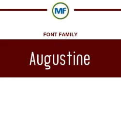 Augustine Bold Font: Free Download | MaisFontes