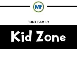 Kidzone Alternate: Free Font Download | MaisFontes