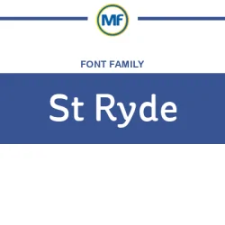 St Ryde Medium Font: Free Download | MaisFontes