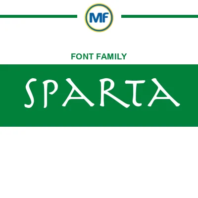 Download Sparta Fonts | MaisFontes