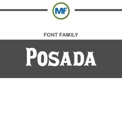 P22 Posada Irregular Font: Free Download | MaisFontes