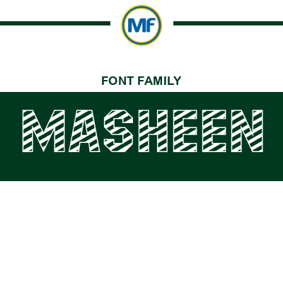 Masheen Font Family: Free Download | MaisFontes