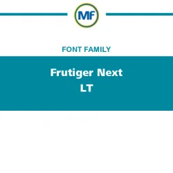 Frutiger Next LT Bold Font: Free Download | MaisFontes